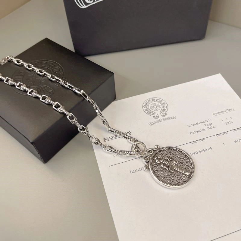 Low-cost Chrome Hearts Necklaces
