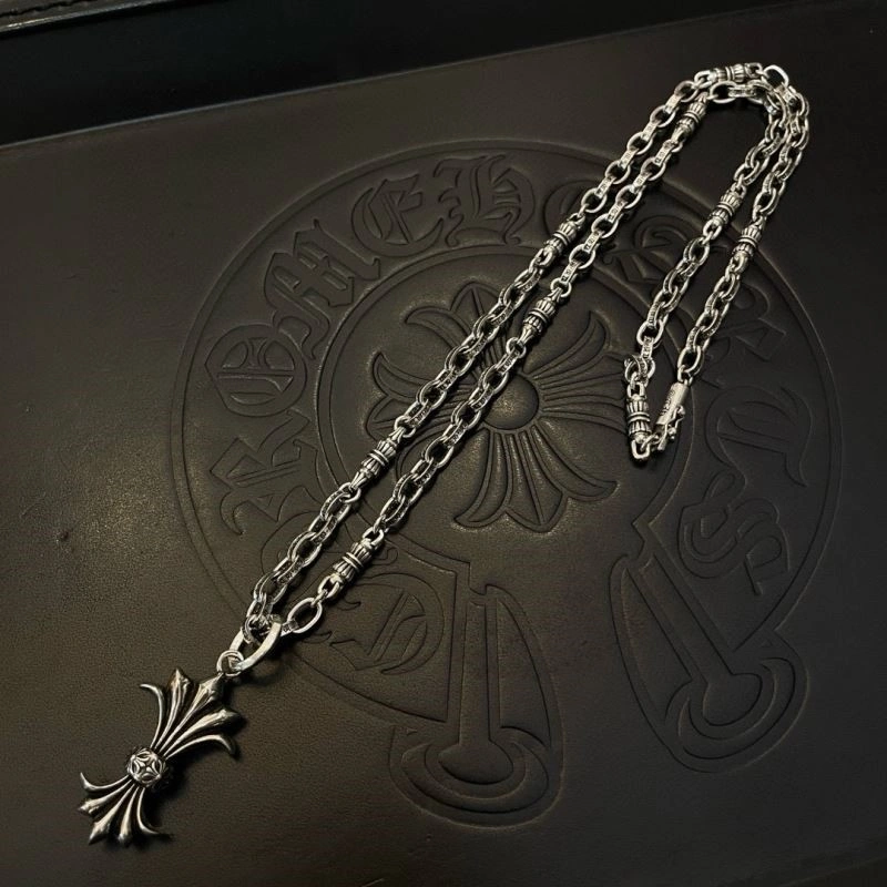 Indistinguishable Chrome Hearts Necklaces