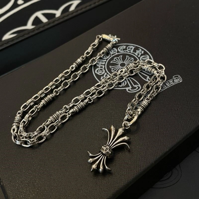 Indistinguishable Chrome Hearts Necklaces