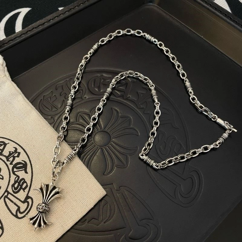 Indistinguishable Chrome Hearts Necklaces