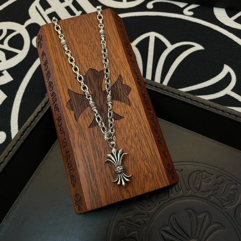 Indistinguishable Chrome Hearts Necklaces