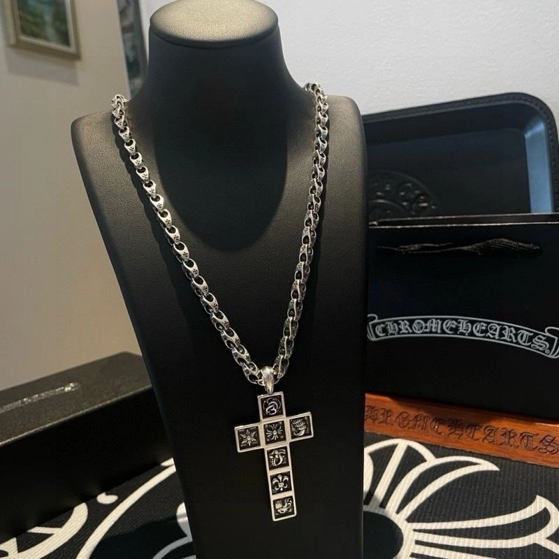 Exact replica Chrome Hearts Necklaces