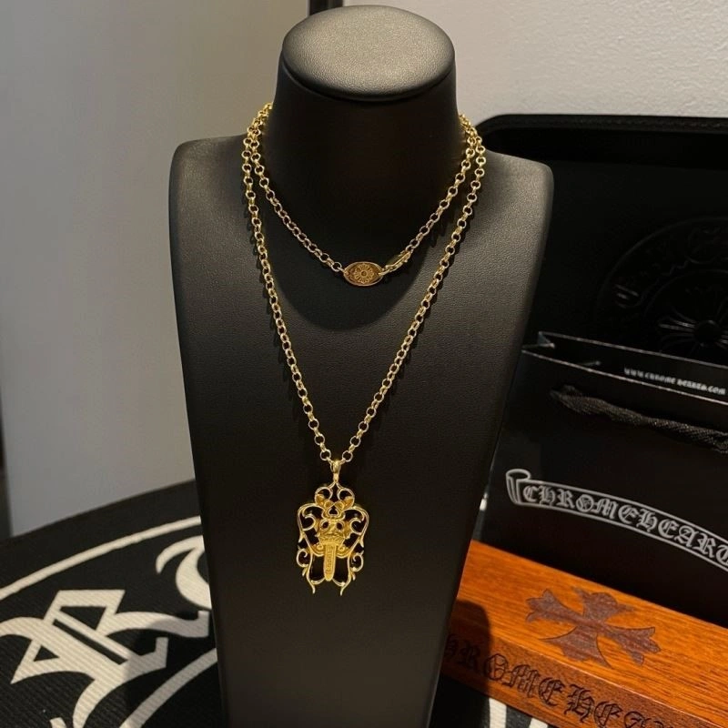 Bargain Chrome Hearts Necklaces
