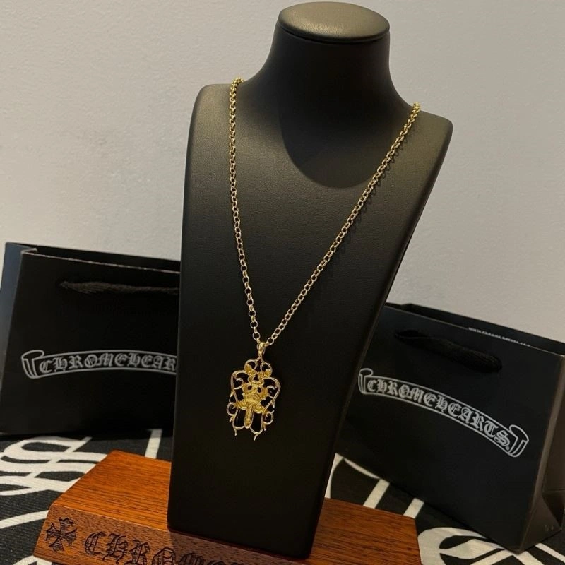 Bargain Chrome Hearts Necklaces