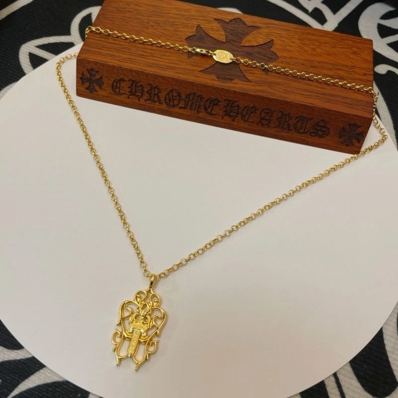 Bargain Chrome Hearts Necklaces