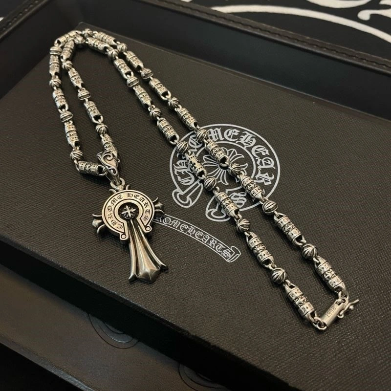 Factory-made Chrome Hearts Necklaces