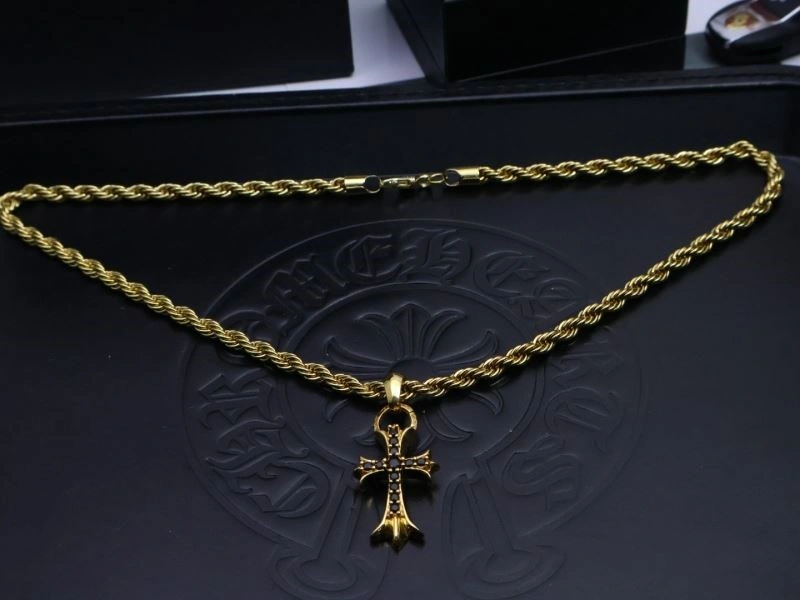Genuine Chrome Hearts Necklaces