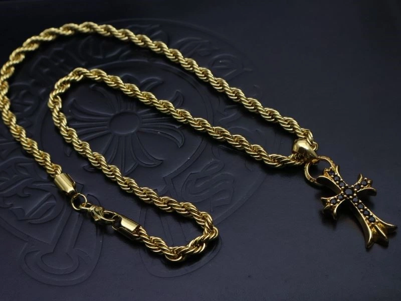 Genuine Chrome Hearts Necklaces