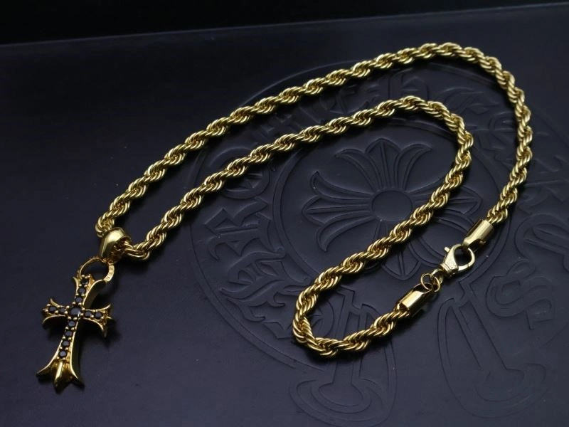 Genuine Chrome Hearts Necklaces