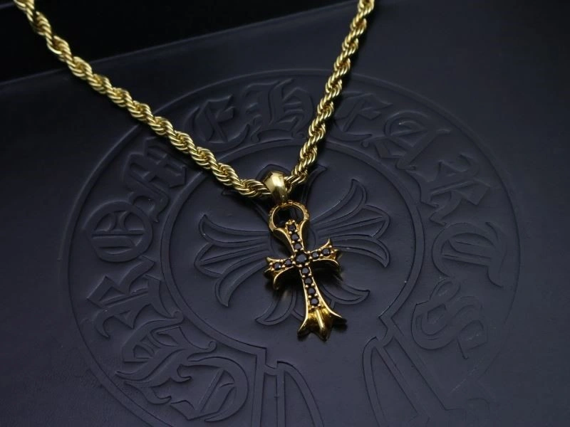 Genuine Chrome Hearts Necklaces