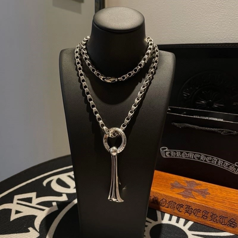 Low-cost Chrome Hearts Necklaces