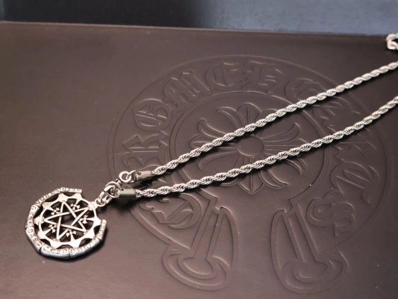 Top match Chrome Hearts Necklaces