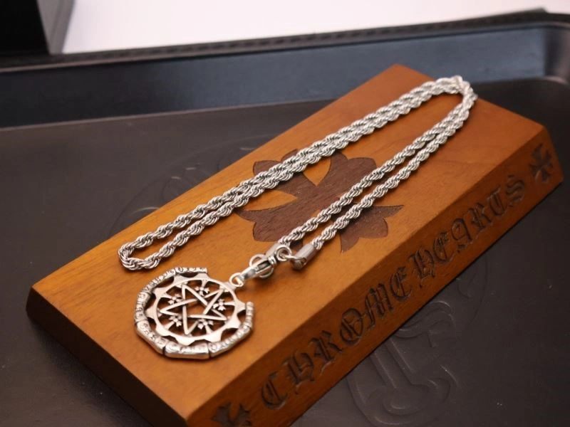 Top match Chrome Hearts Necklaces