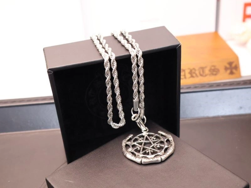 Top match Chrome Hearts Necklaces