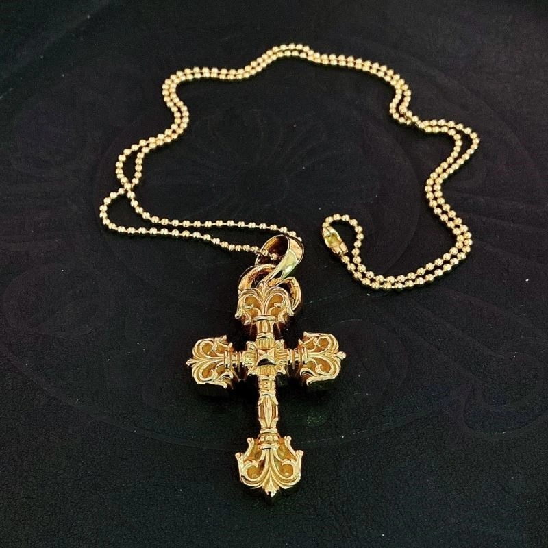 Authentic Chrome Hearts Necklaces
