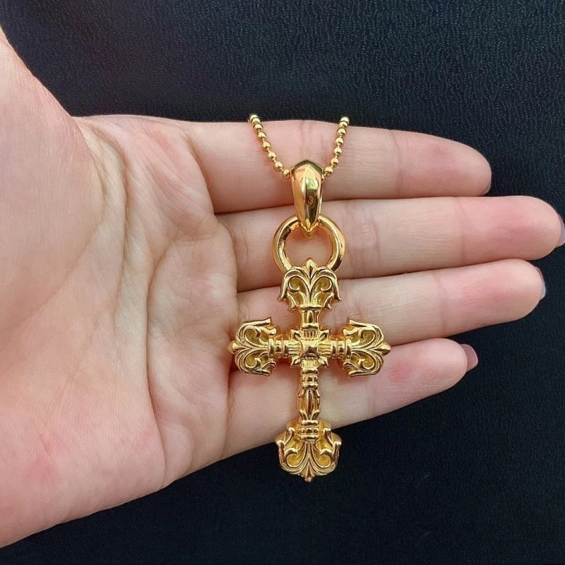 Authentic Chrome Hearts Necklaces