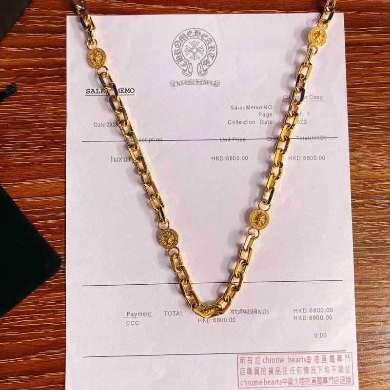 Chrome Hearts Necklaces