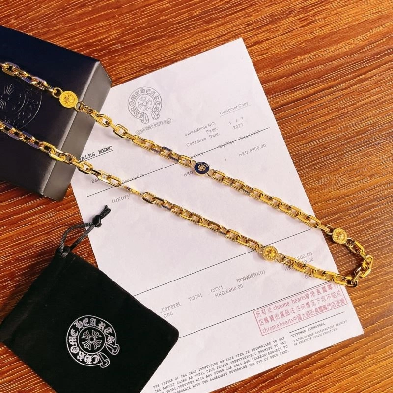 1:1 copy Chrome Hearts Necklaces