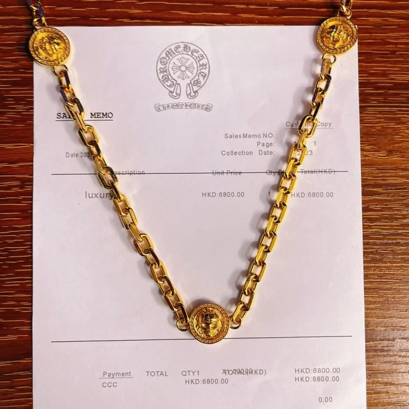 High fidelity Chrome Hearts Necklaces