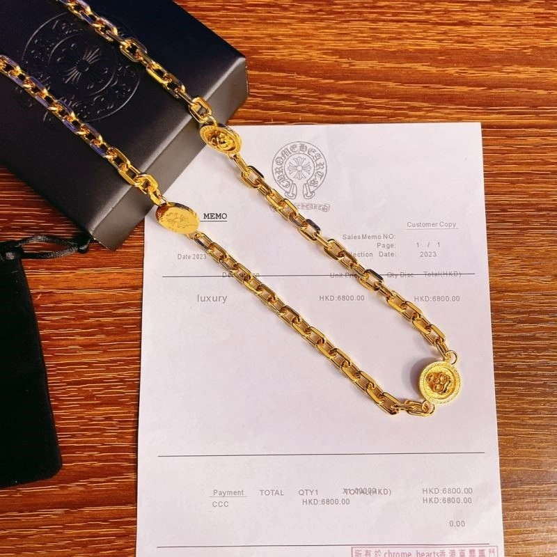 High fidelity Chrome Hearts Necklaces