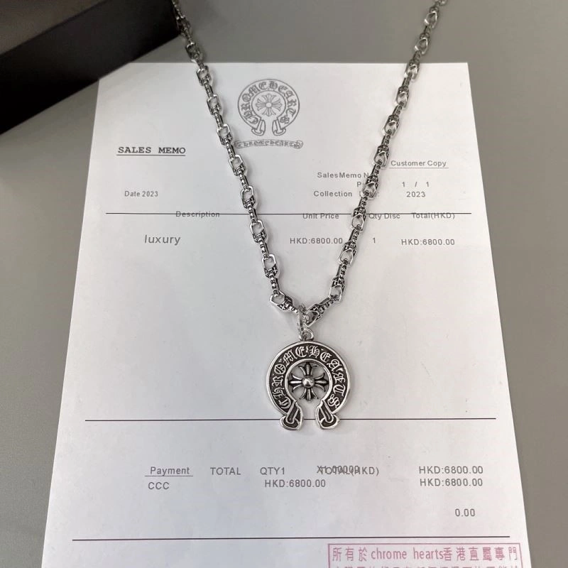Factory-made Chrome Hearts Necklaces