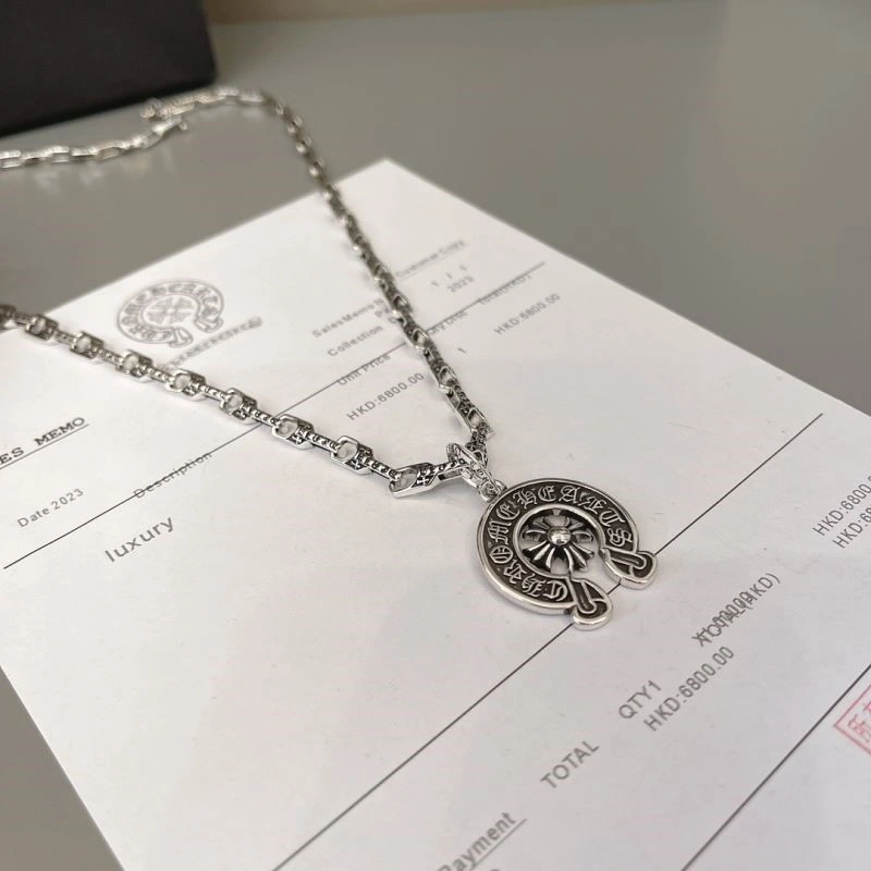 Factory-made Chrome Hearts Necklaces