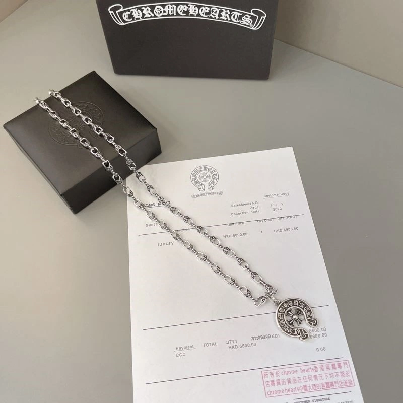 Factory-made Chrome Hearts Necklaces