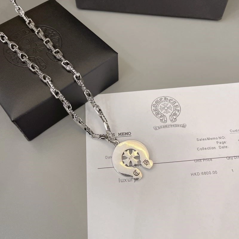Factory-made Chrome Hearts Necklaces