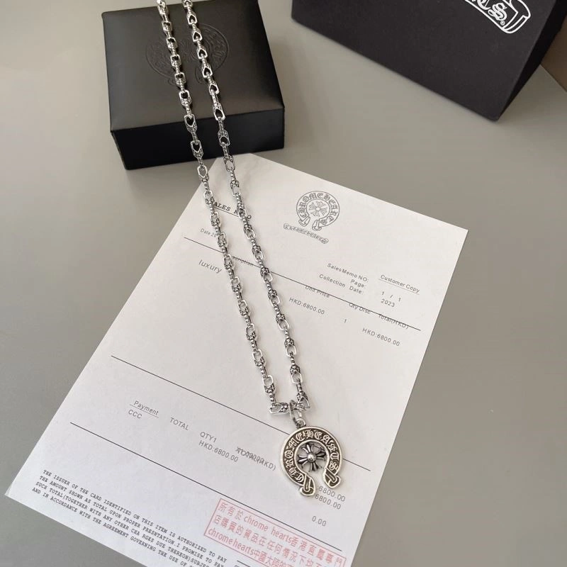 Factory-made Chrome Hearts Necklaces