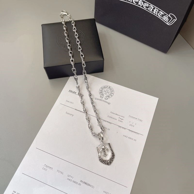Exact replica Chrome Hearts Necklaces