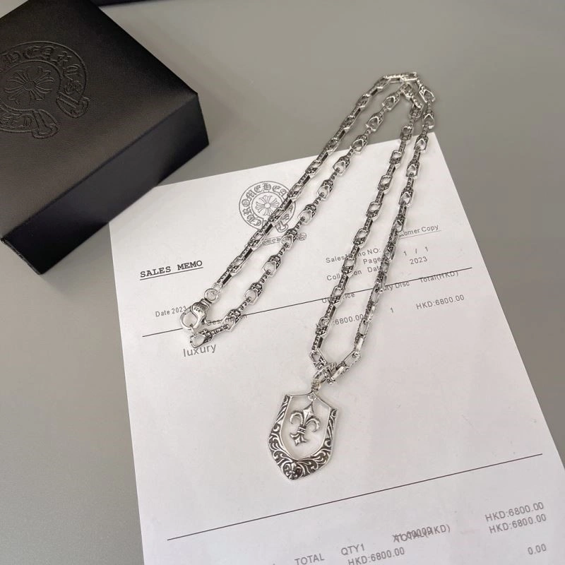Exact replica Chrome Hearts Necklaces