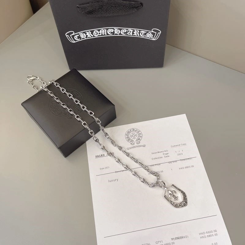 Exact replica Chrome Hearts Necklaces