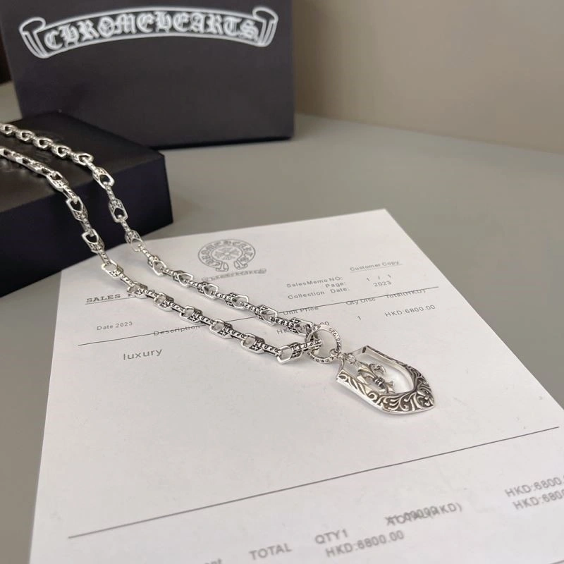 Exact replica Chrome Hearts Necklaces