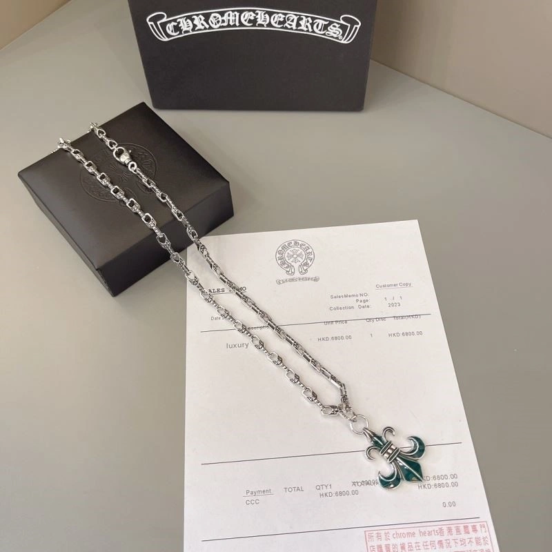 Top mirror Chrome Hearts Necklaces