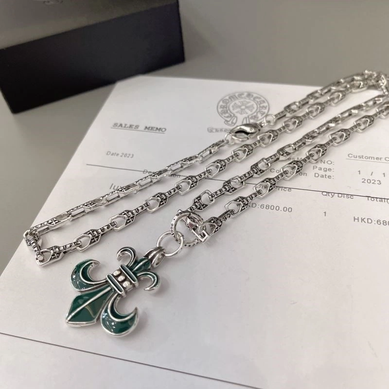 Top mirror Chrome Hearts Necklaces