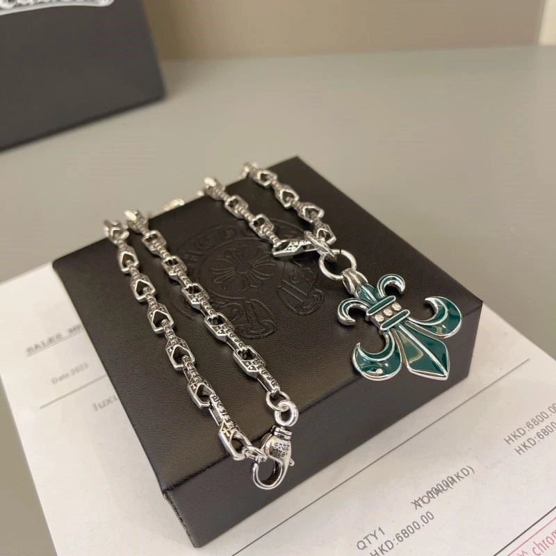 Top mirror Chrome Hearts Necklaces