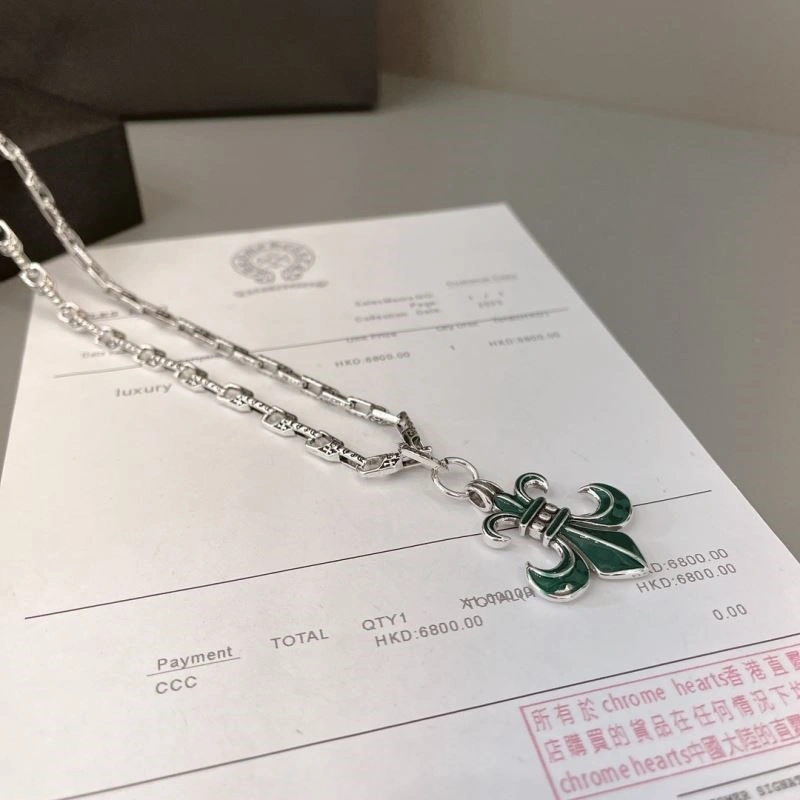 Top mirror Chrome Hearts Necklaces