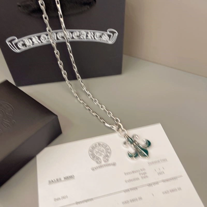 Top mirror Chrome Hearts Necklaces