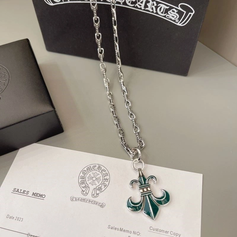 Top mirror Chrome Hearts Necklaces