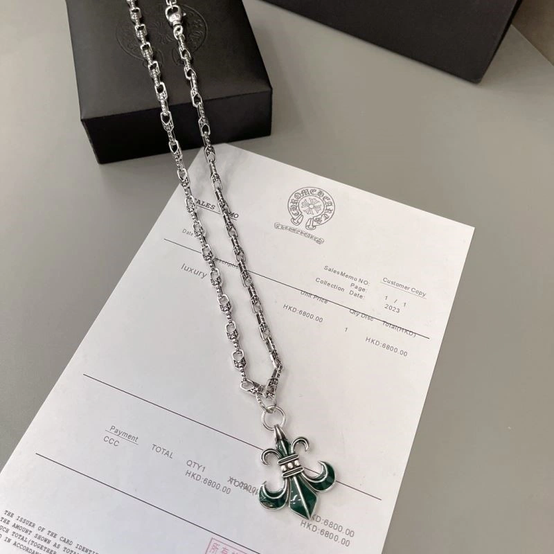 Top mirror Chrome Hearts Necklaces