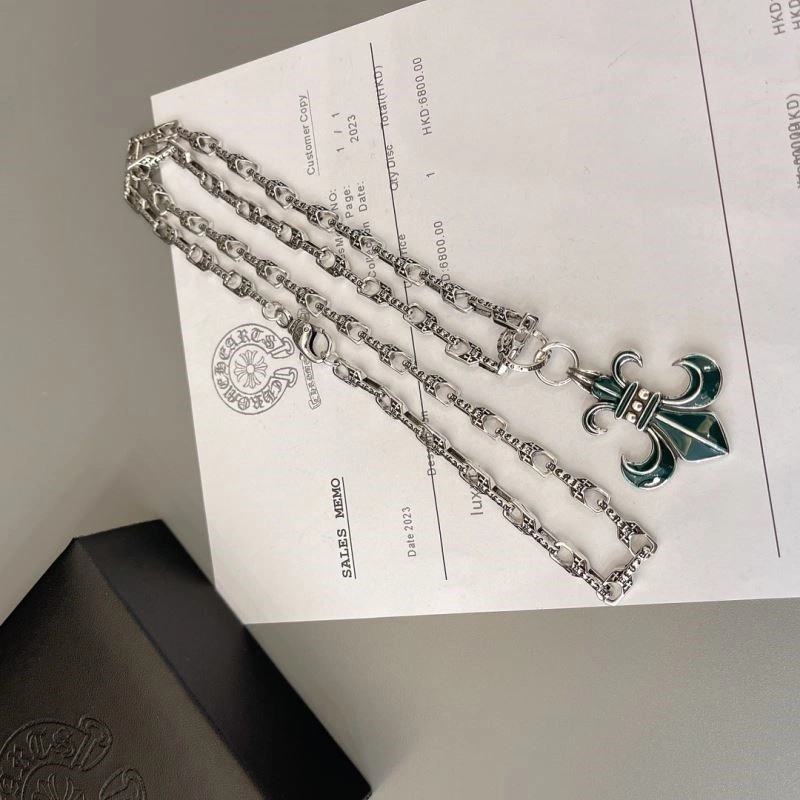 Top mirror Chrome Hearts Necklaces
