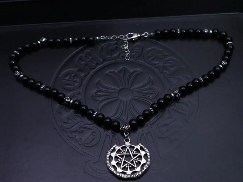 Real Chrome Hearts Necklaces