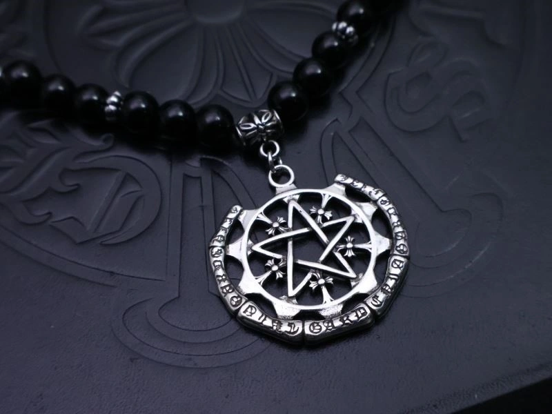 Real Chrome Hearts Necklaces