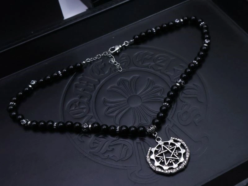 Real Chrome Hearts Necklaces