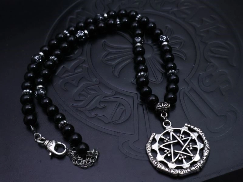 Real Chrome Hearts Necklaces