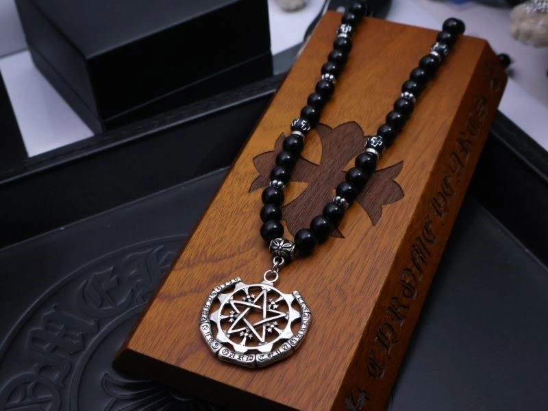Real Chrome Hearts Necklaces