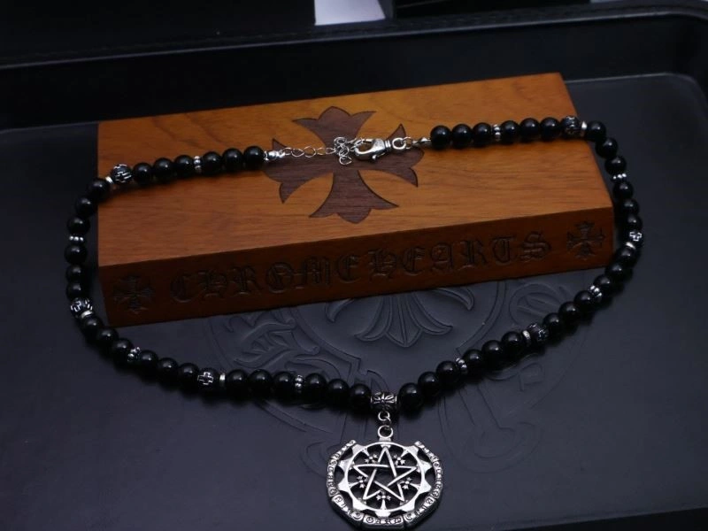 Real Chrome Hearts Necklaces