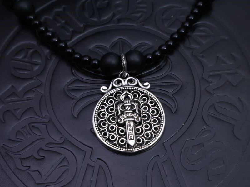 Genuine Chrome Hearts Necklaces