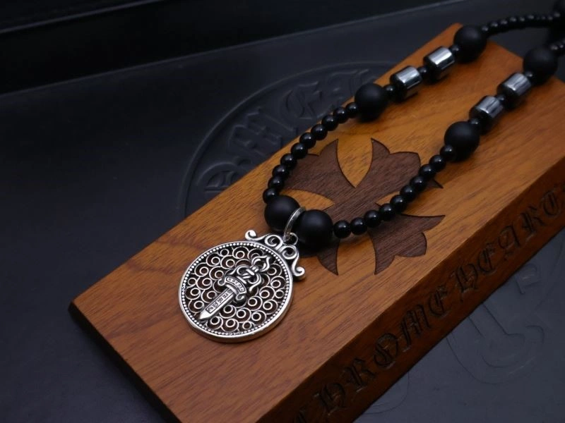Genuine Chrome Hearts Necklaces