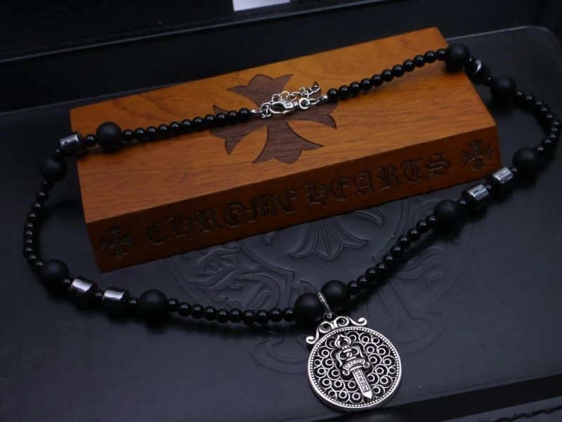 Genuine Chrome Hearts Necklaces